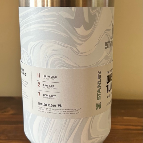 Stanley | Other | Stanley Cup 4 Oz Polar Swirl | Poshmark